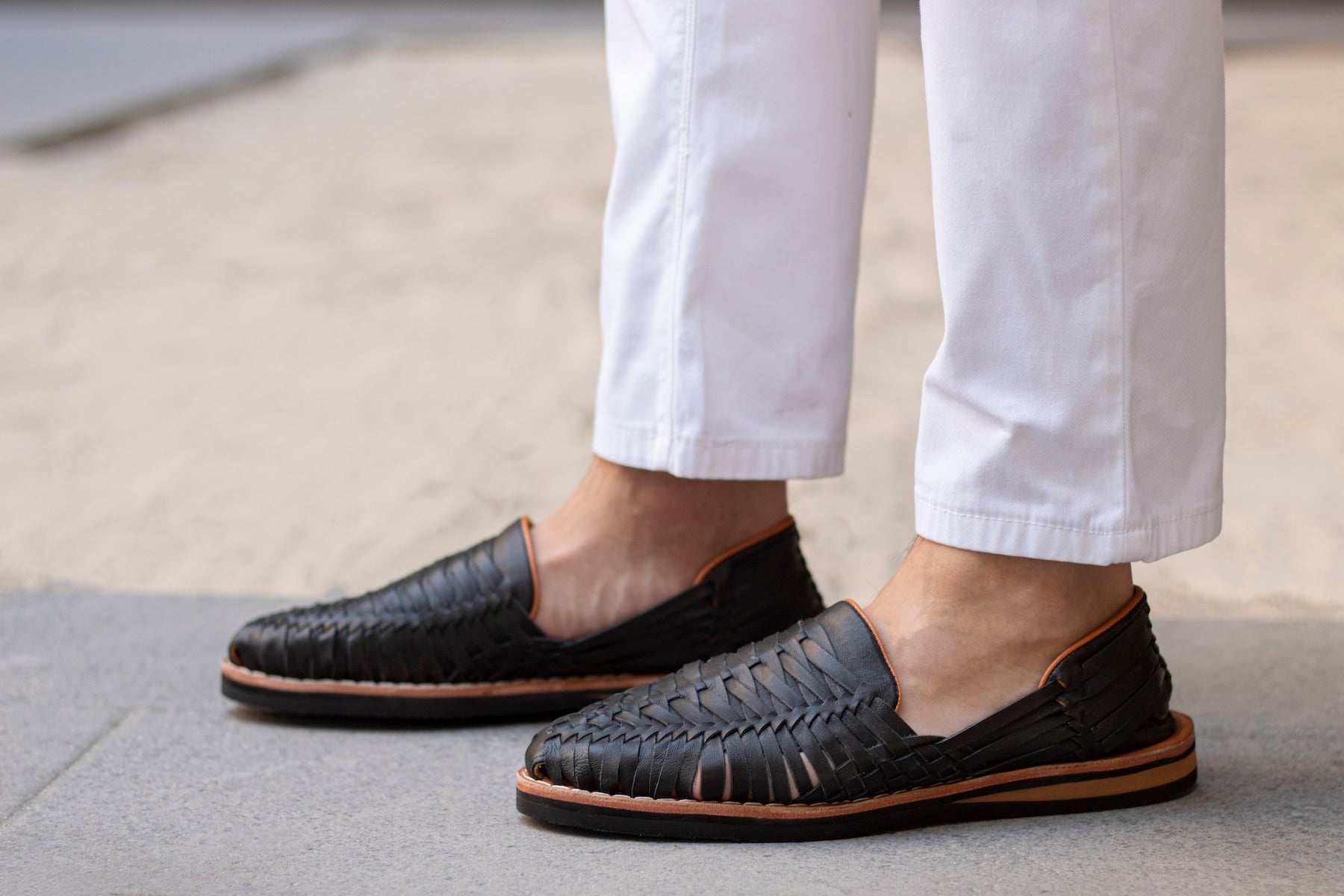 Authentic Mexican Leather Huaraches Sandals for Everyone | oTeii ...