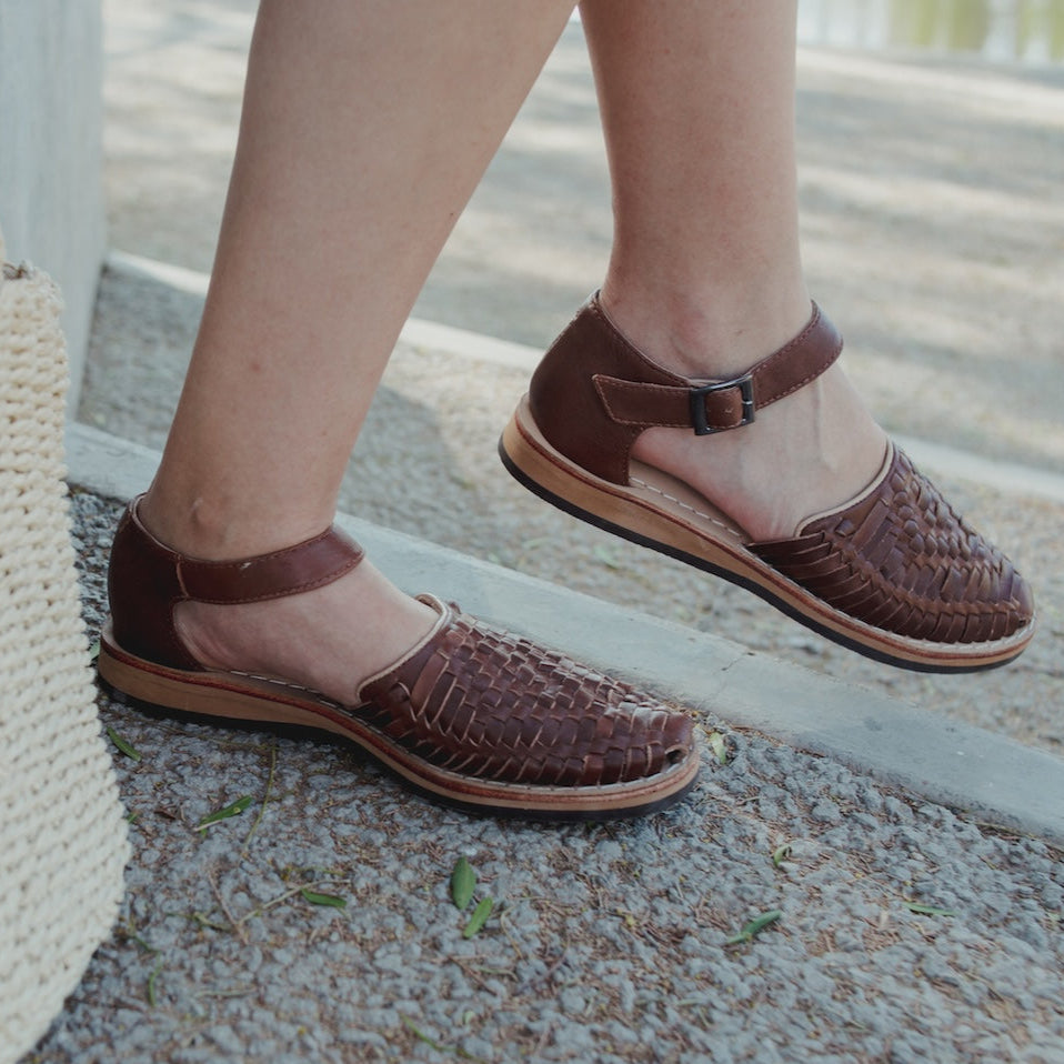 Authentic Mexican Leather Huaraches Sandals for Everyone | oTeii ...