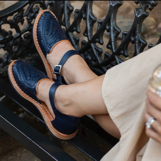 Authentic Mexican Leather Huaraches Sandals for Everyone | oTeii ...