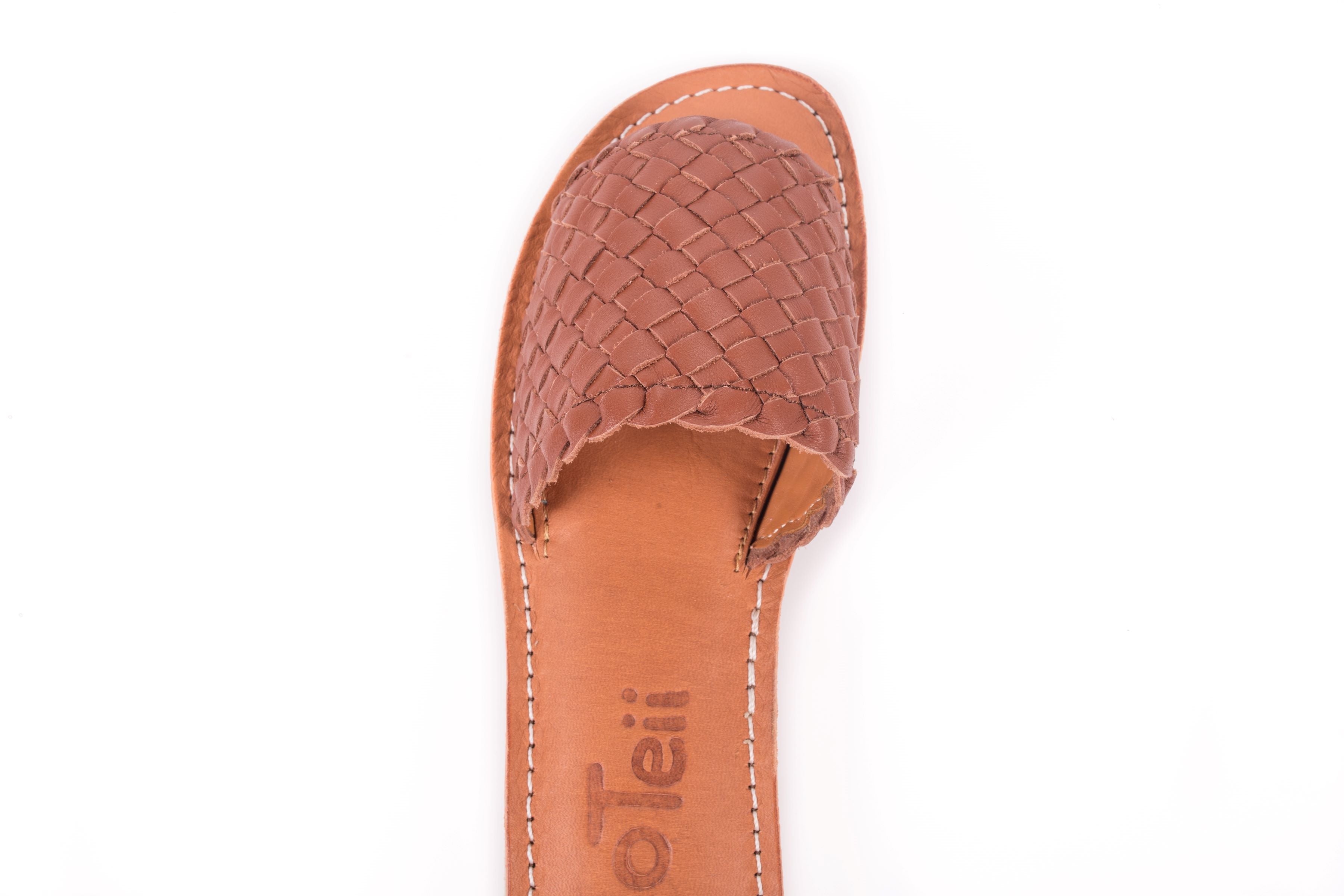 oTeii Cozumel Leather Sandals for Women – oTeii Handmade Huaraches ...